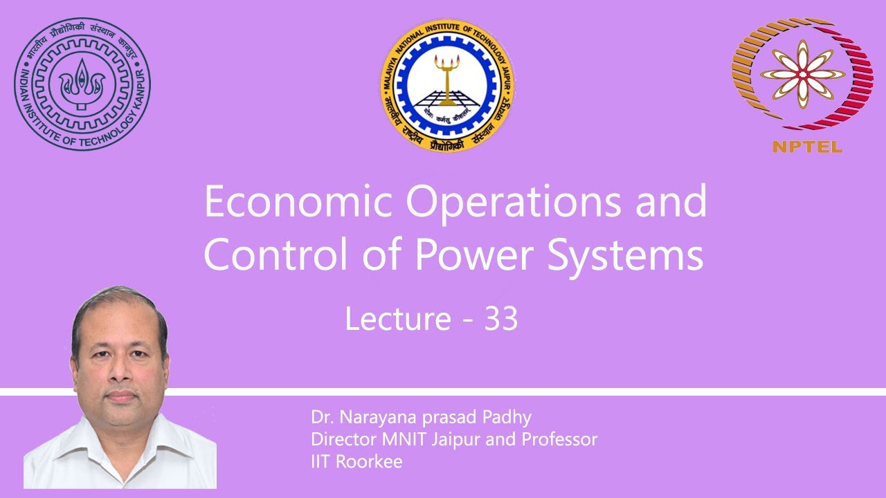 Lecture 33 - YouTube