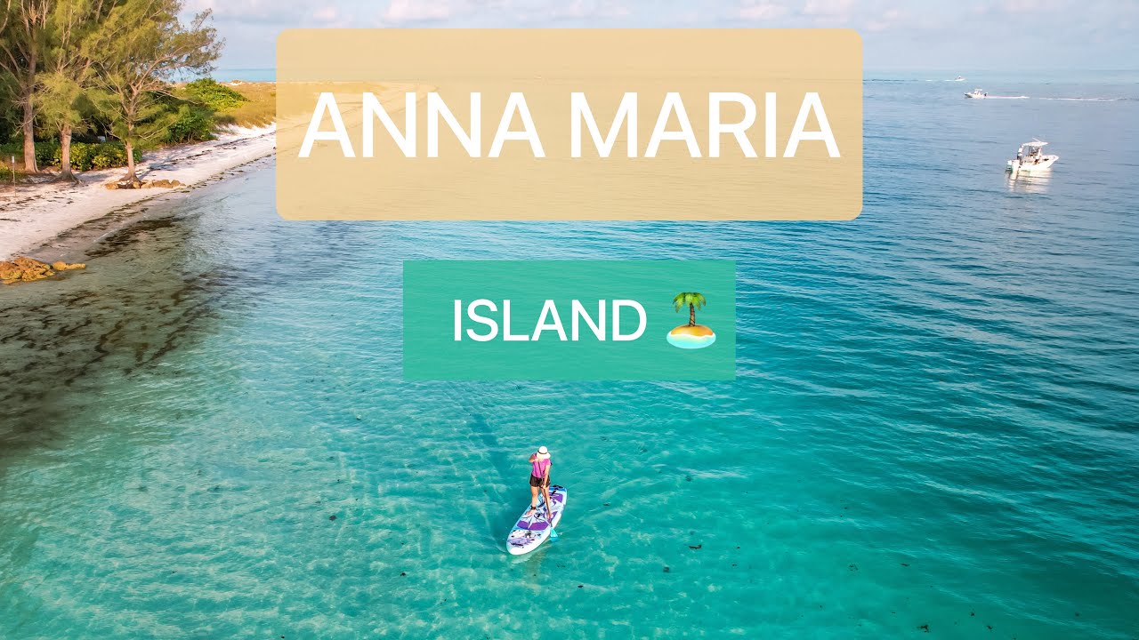 Anna Maria Island | Bean Point | Florida - YouTube