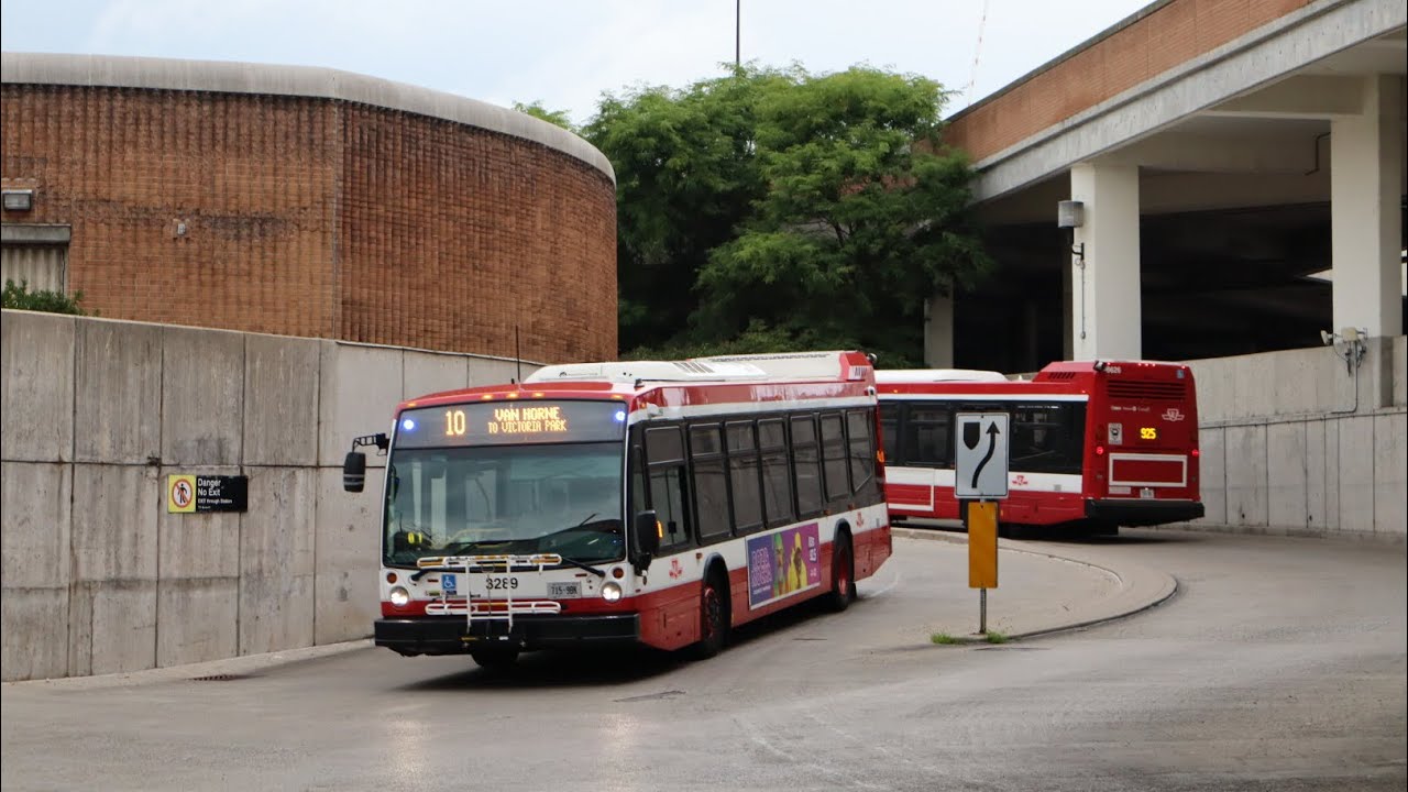 (Full Trip) TTC Route 10 Van Horne on 2018 NovaBus LFS Diesel 3289 ...