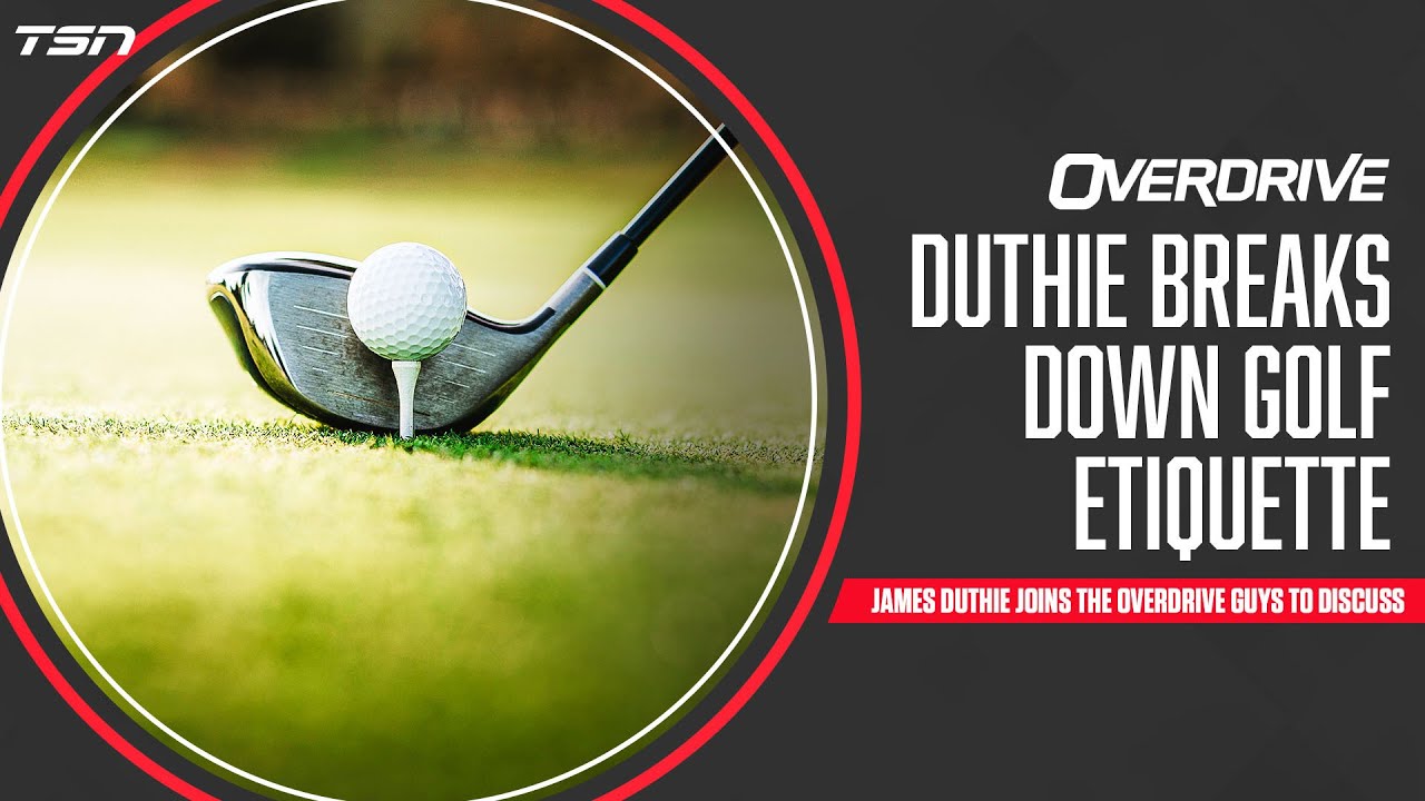 Duthie picks on Hayes due to golf etiquette - OverDrive | Part 3 | Sep ...