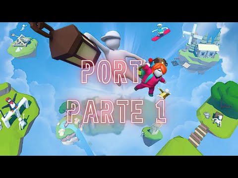 human fall flat parte 1 port - YouTube