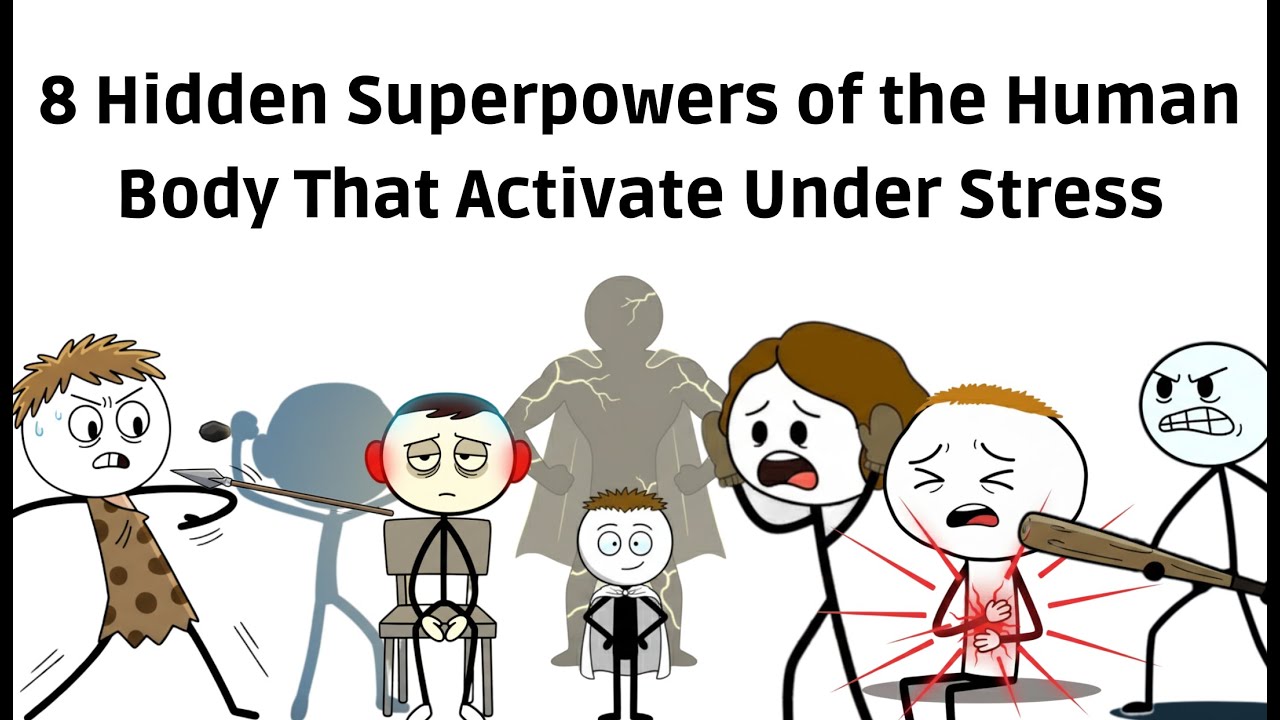 8 Hidden Superpowers of the Human Body That Activate Under Stress - YouTube