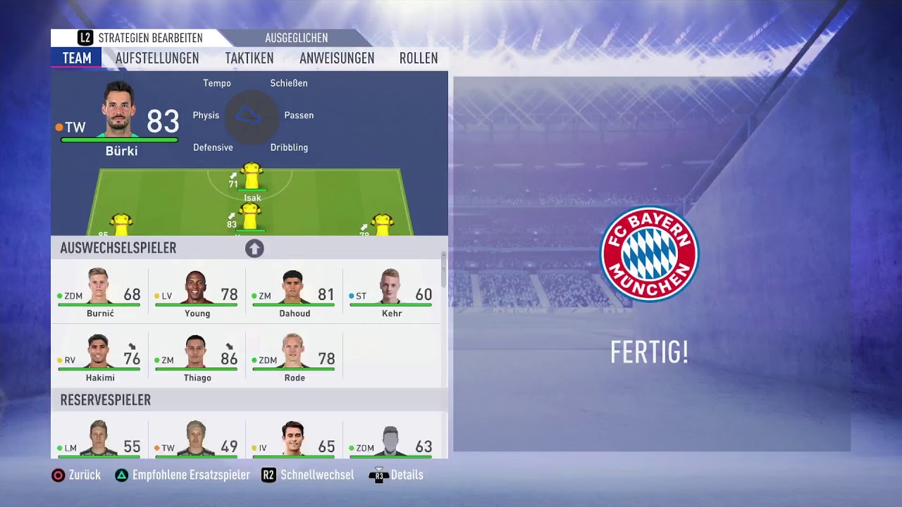 LP Fifa 19 Karriere FC Bayern - YouTube