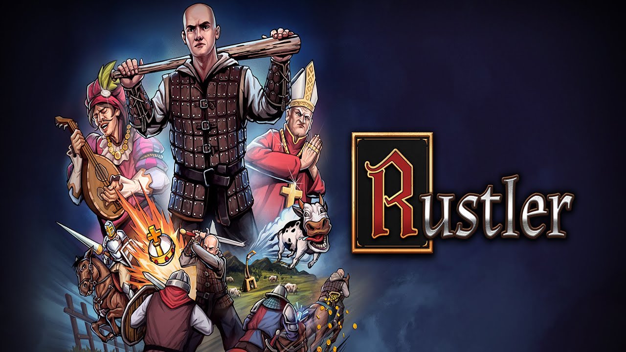 || PC || RUSTLER (GRAND THEFT HORSE) - Good Gold Games - YouTube