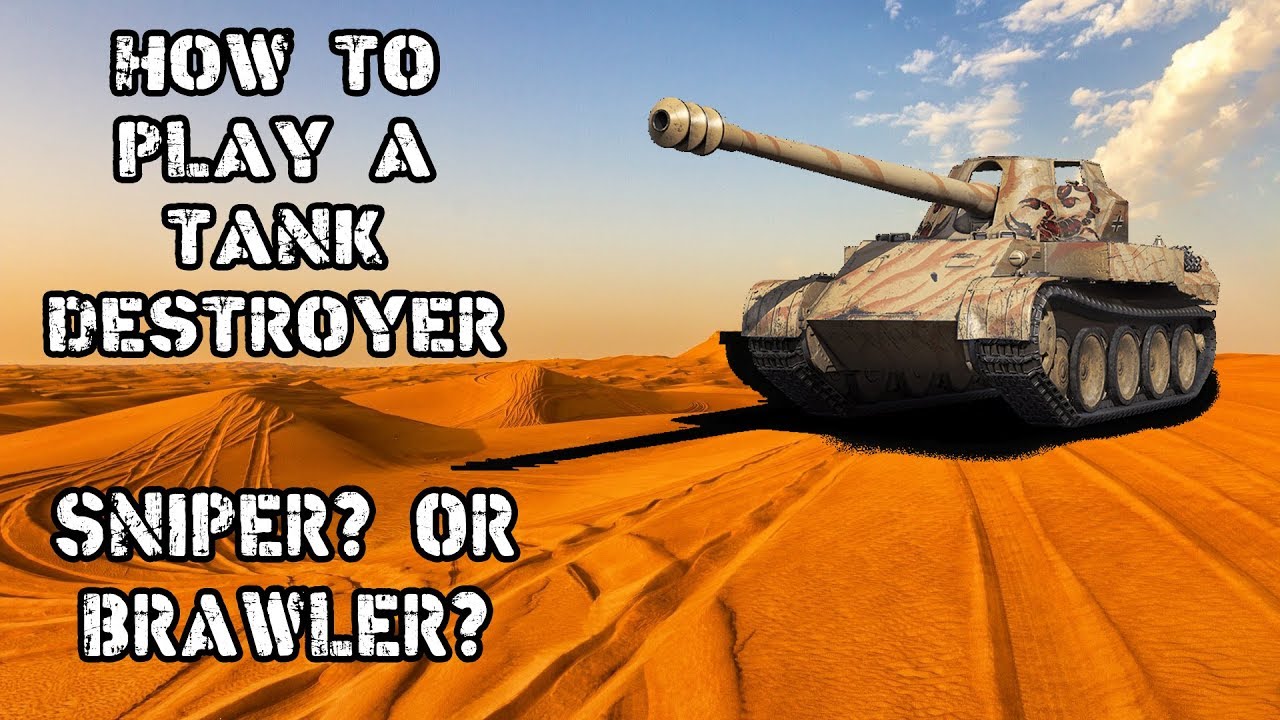 World of Tanks || How to Play TD's - YouTube