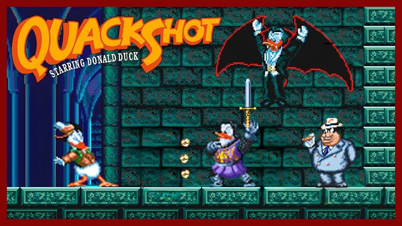 QuackShot Starring Donald Duck - No Death | Genesis/Mega Drive ...