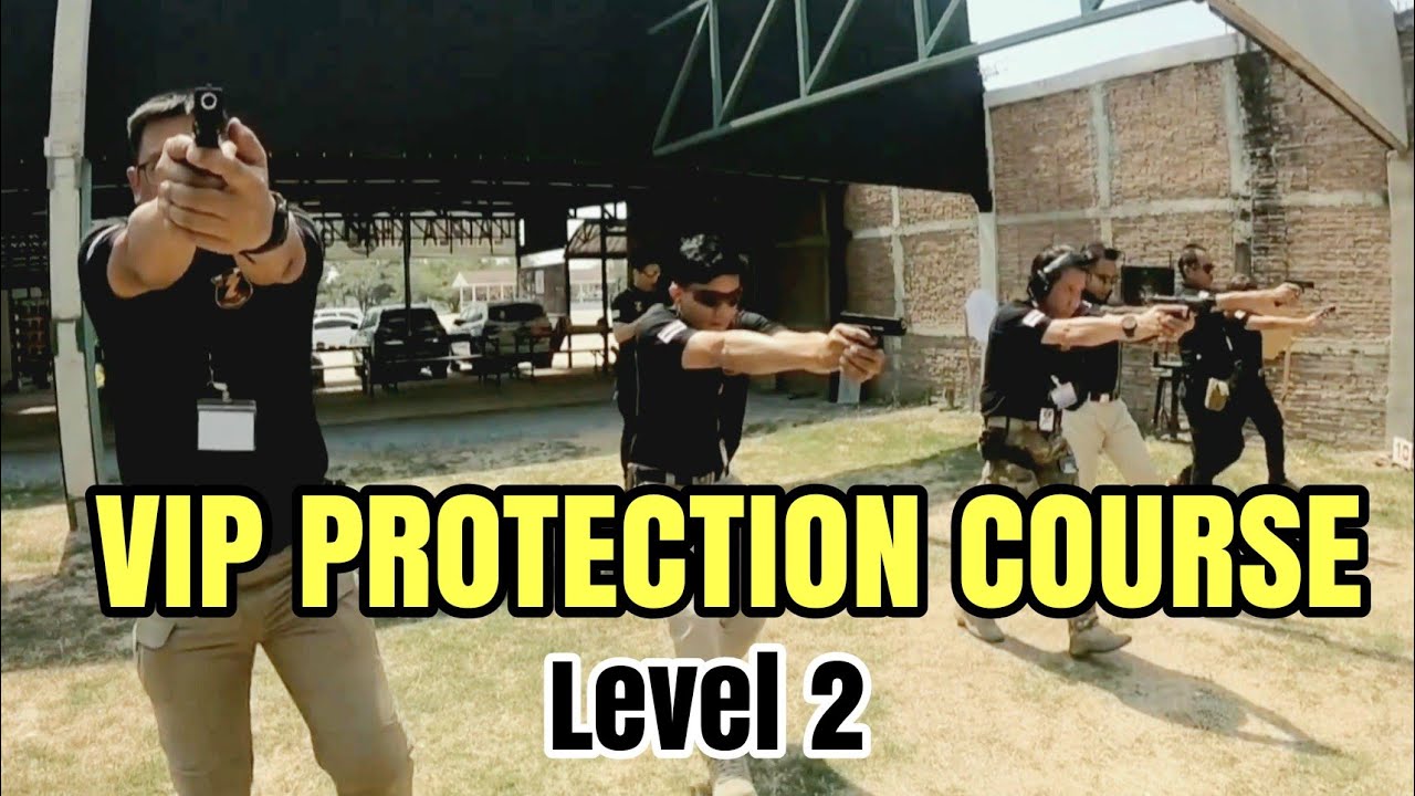 VIP Protection Course#Basic Level 2 (RF Security Team) - YouTube