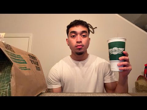 ASMR wingstop mukbang