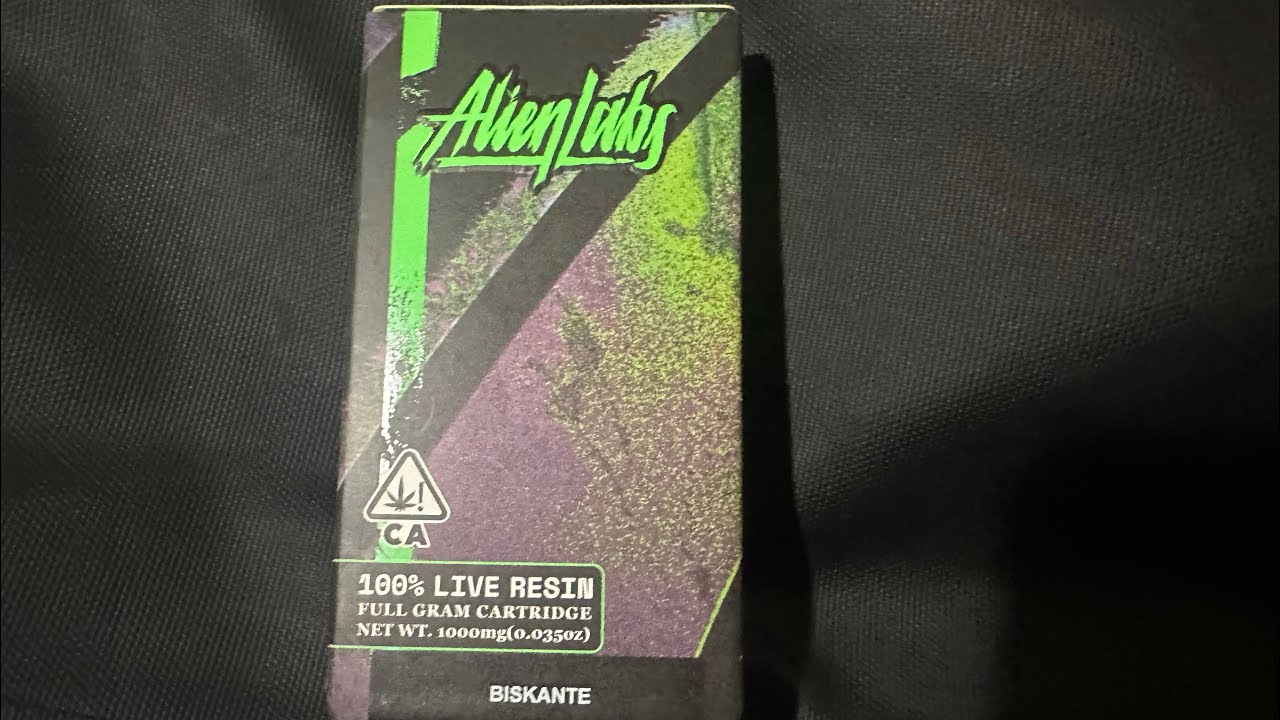 Alien labs vape review - YouTube