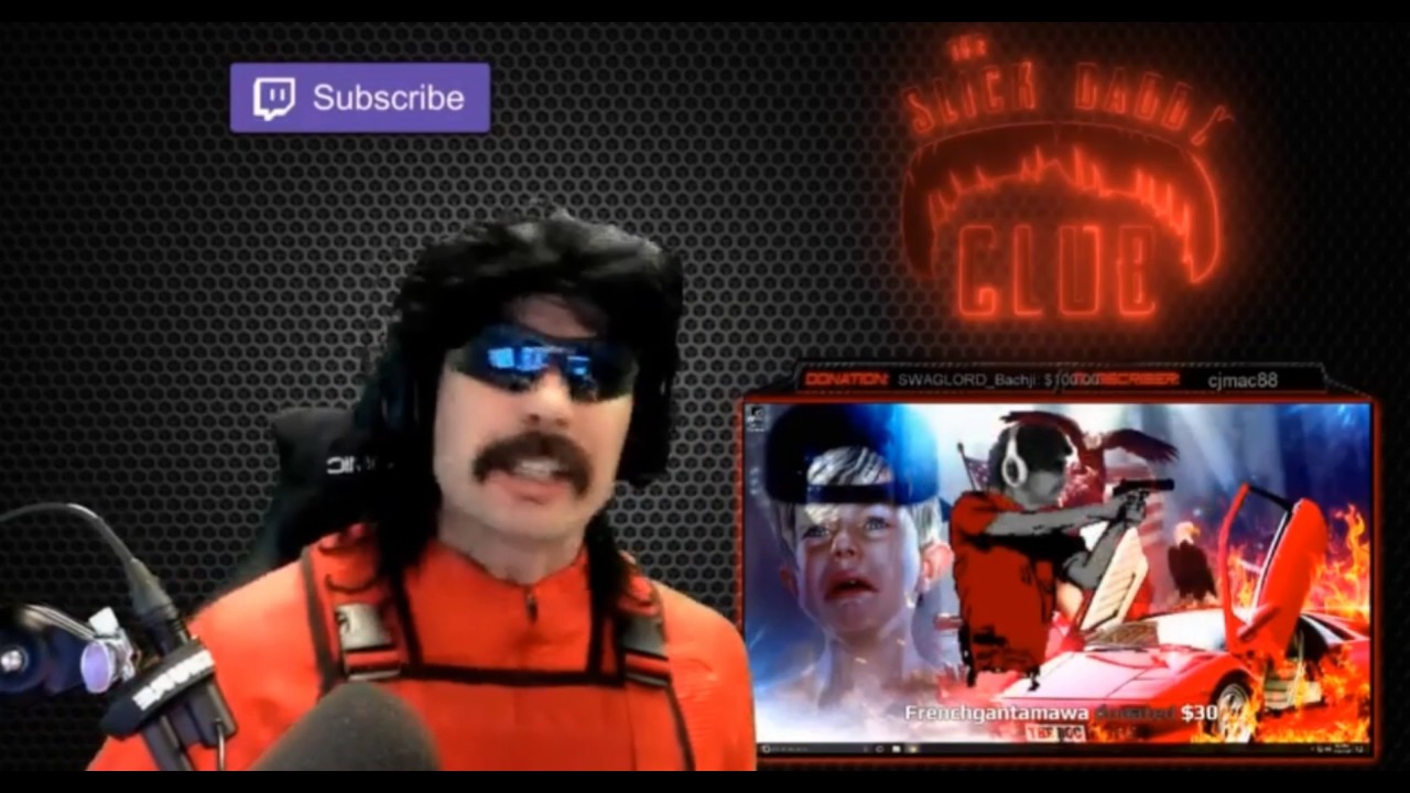 Dr DisRespect‏ - Gillette Dance Opening - YouTube