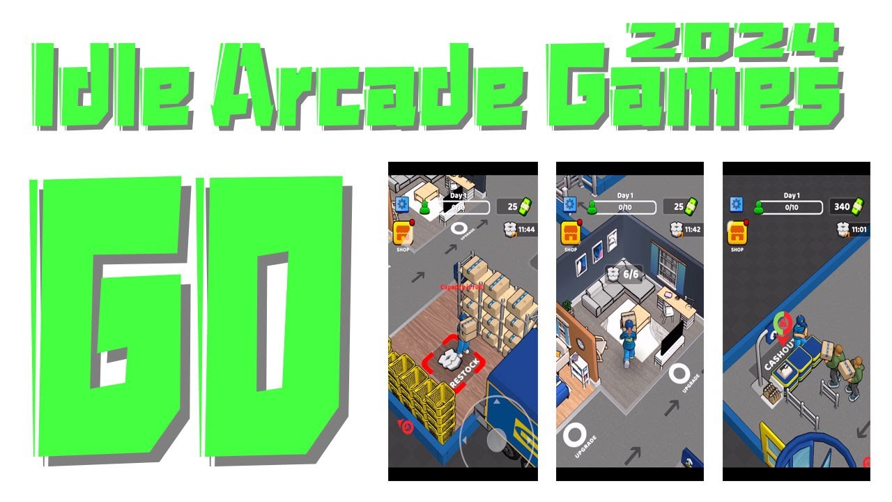 NEW Idle-Arcade Game Ideas 60 | 2024 - YouTube