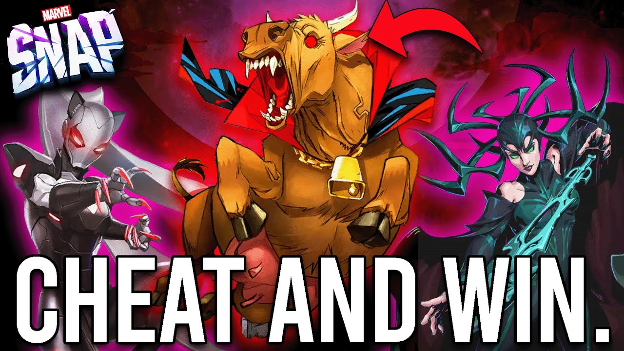 THIS HELL COW DECK IS NASTY!!! | MARVEL SNAP - YouTube