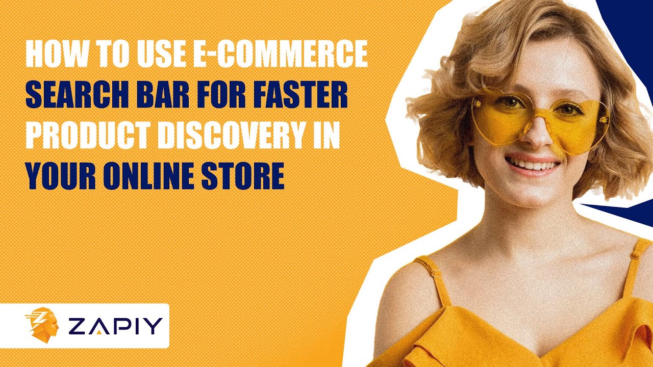 How to Use E-commerce Search Bar for Faster Product Discovery in Your ...
