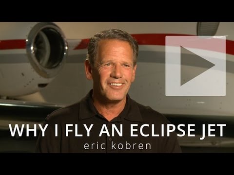 Why I Fly an Eclipse Jet: Eric Kobren - YouTube