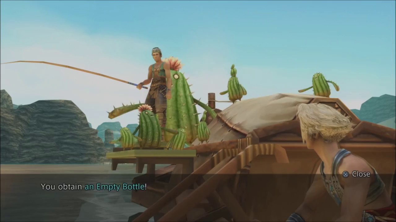 Final Fantasy XII: The Zodiac Age - Fishing Sidequest / Getting the Lu ...