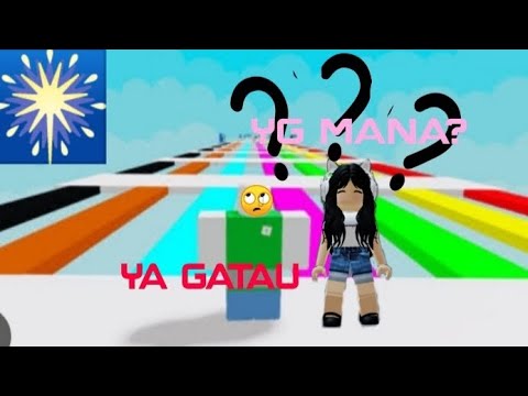pick the right path Roblox - YouTube