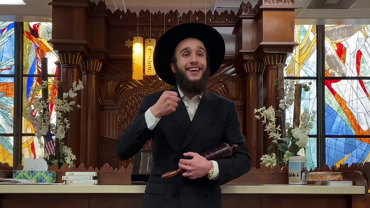 A day unique like no other! & a 300 year old Megila written by Rabbi ...