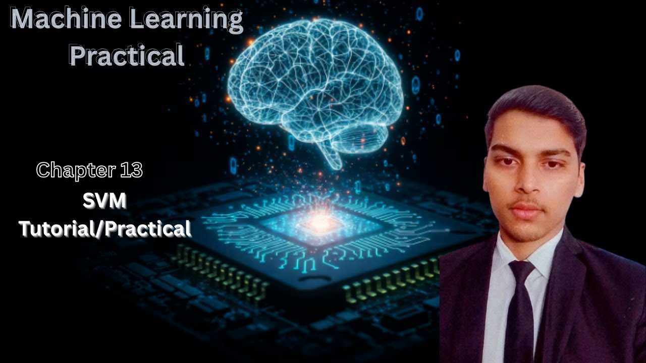 SVM Explanation with Live Code | Chapter 13 | Machine Learning Practical in Hindi | #SVM # ...
