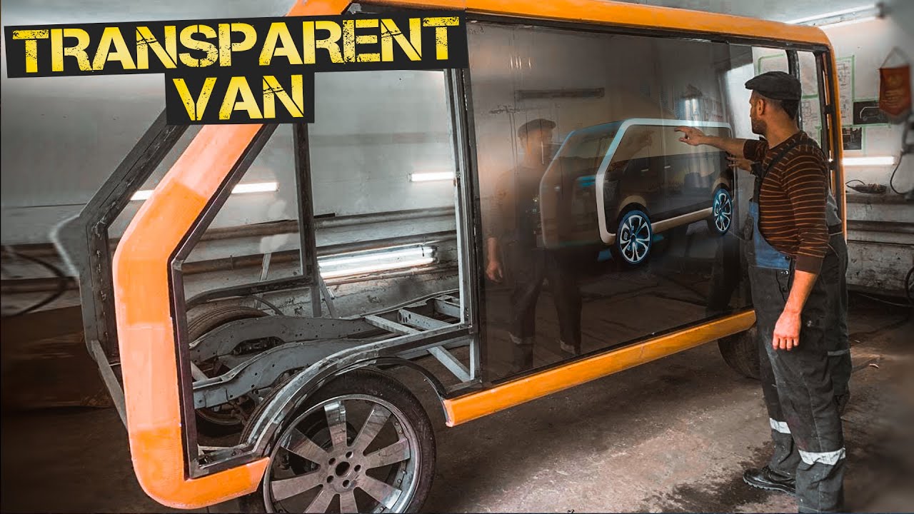 Cyber Van from the Future Built by Hand - YouTube
