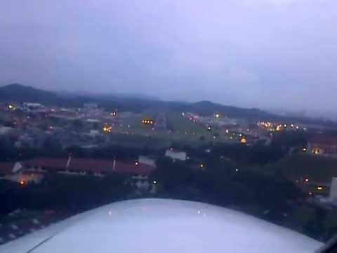 Landing at Albrook Marcos A. Gelabert International Airport (MPMG ...