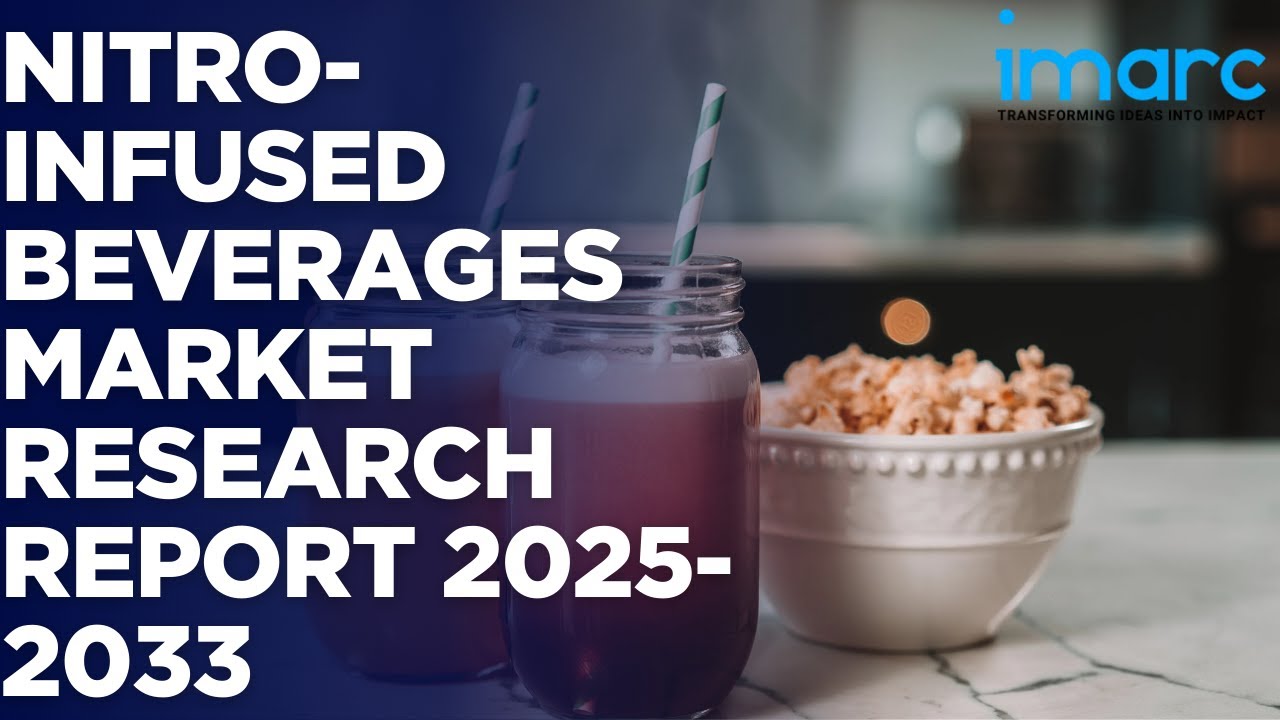 Nitro-Infused Beverages Market Size, Share & Report 2025-2033 - YouTube