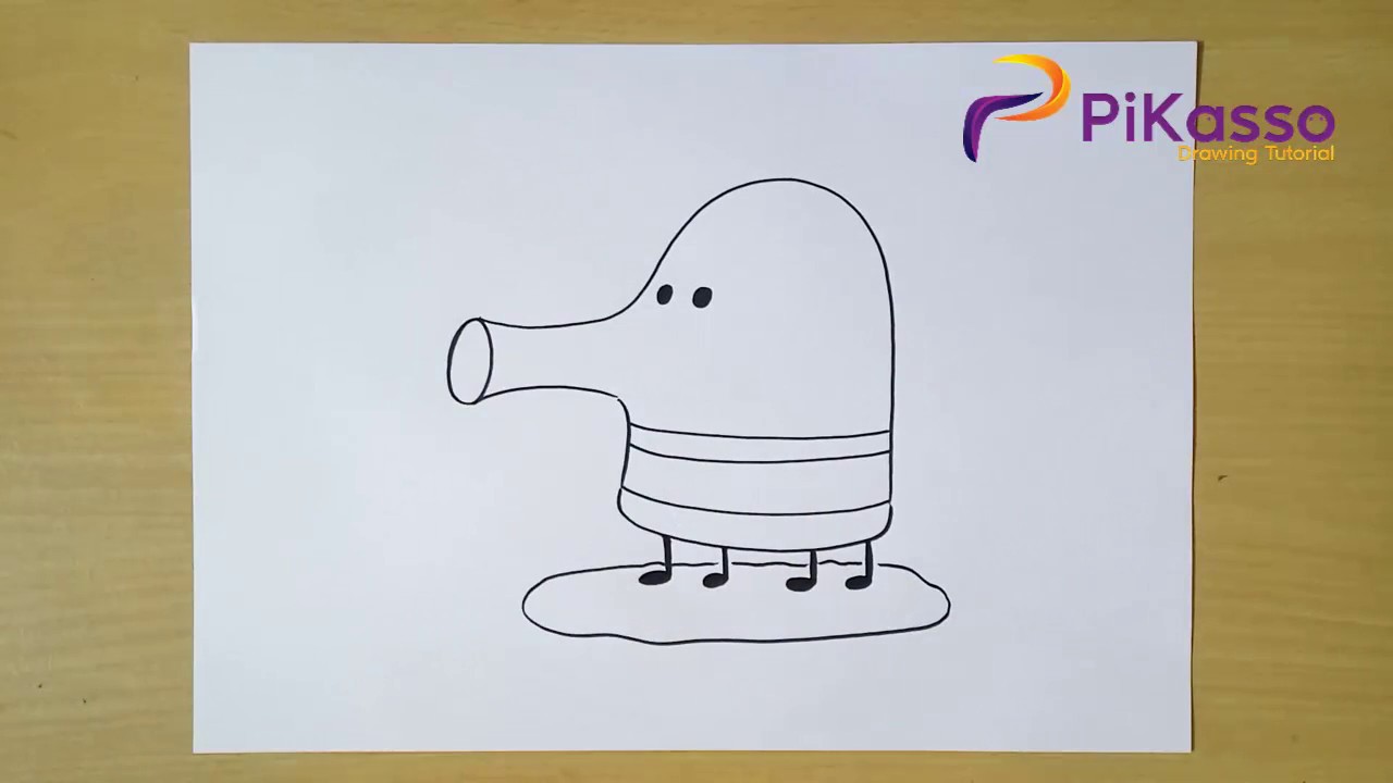 How to Draw Doodle - YouTube