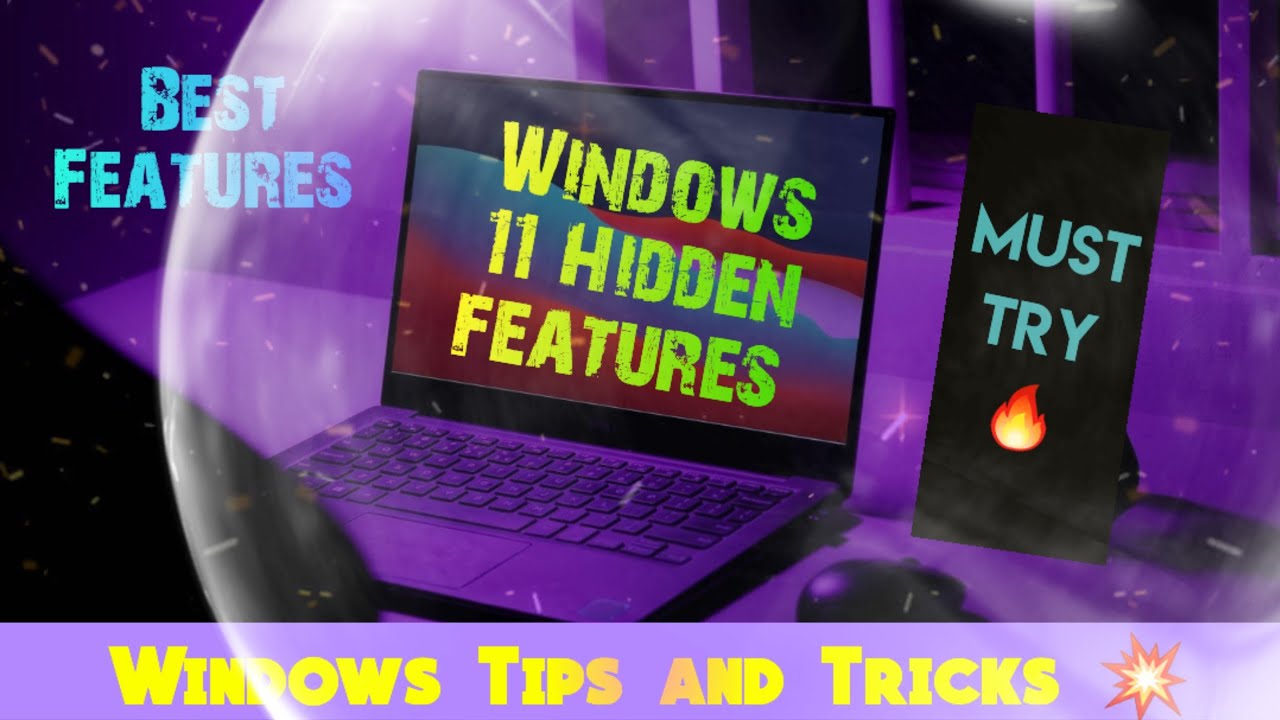 Windows 11 hidden features 🔥 |Windows 11 tricks #windows # ...