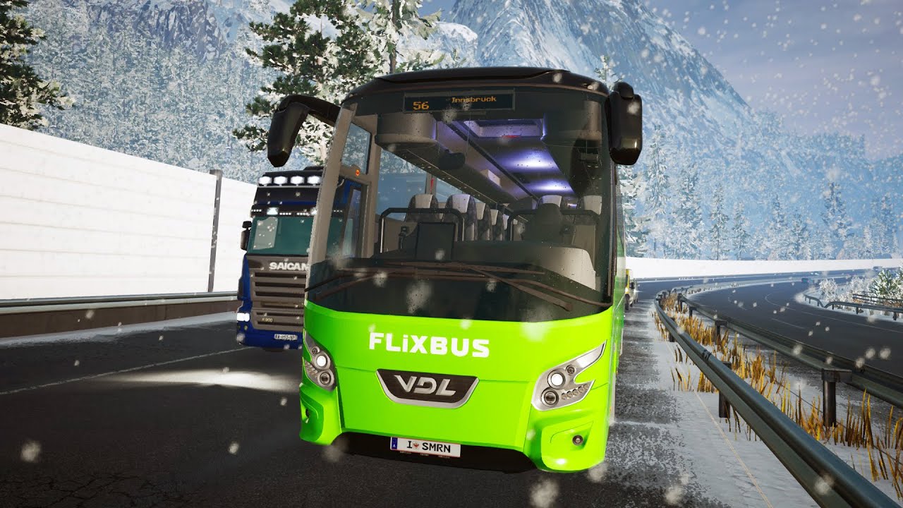 Fernbus Simulator ! Ultra-Realistic Graphics! Update 24 BETA ! ! - YouTube