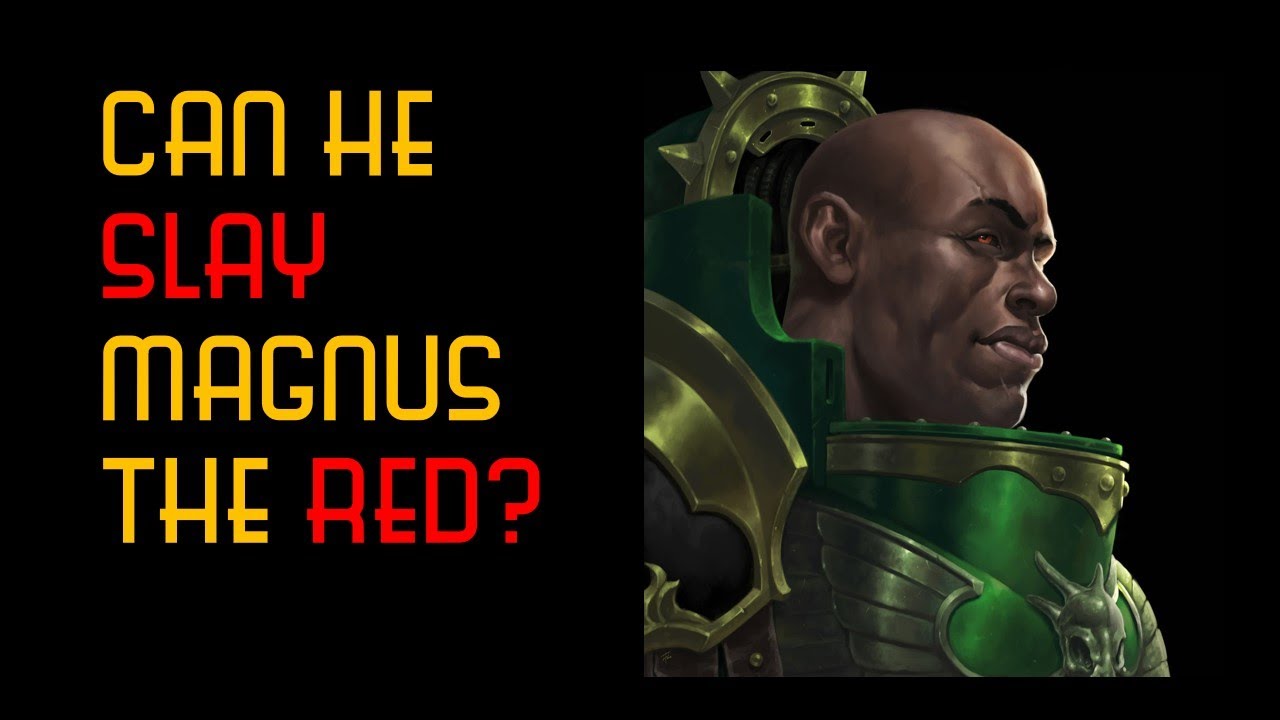 Vulkan HUNTS Magnus The Red In the Webway 40k Lore Warhammer 40000 Lore ...