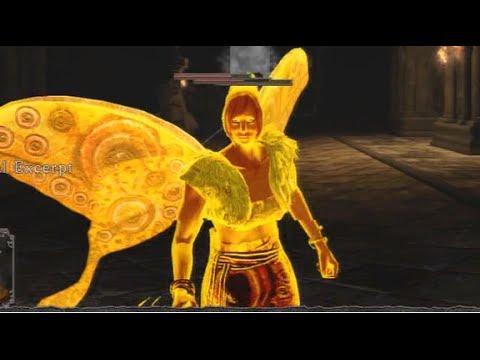 Dark Souls II The Undercover Butterfly (M) - YouTube