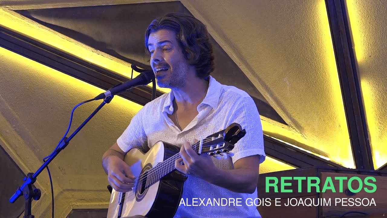 Alexandre Gois e Joaquim Pessoa | Retratos (Vídeo Oficial) - YouTube
