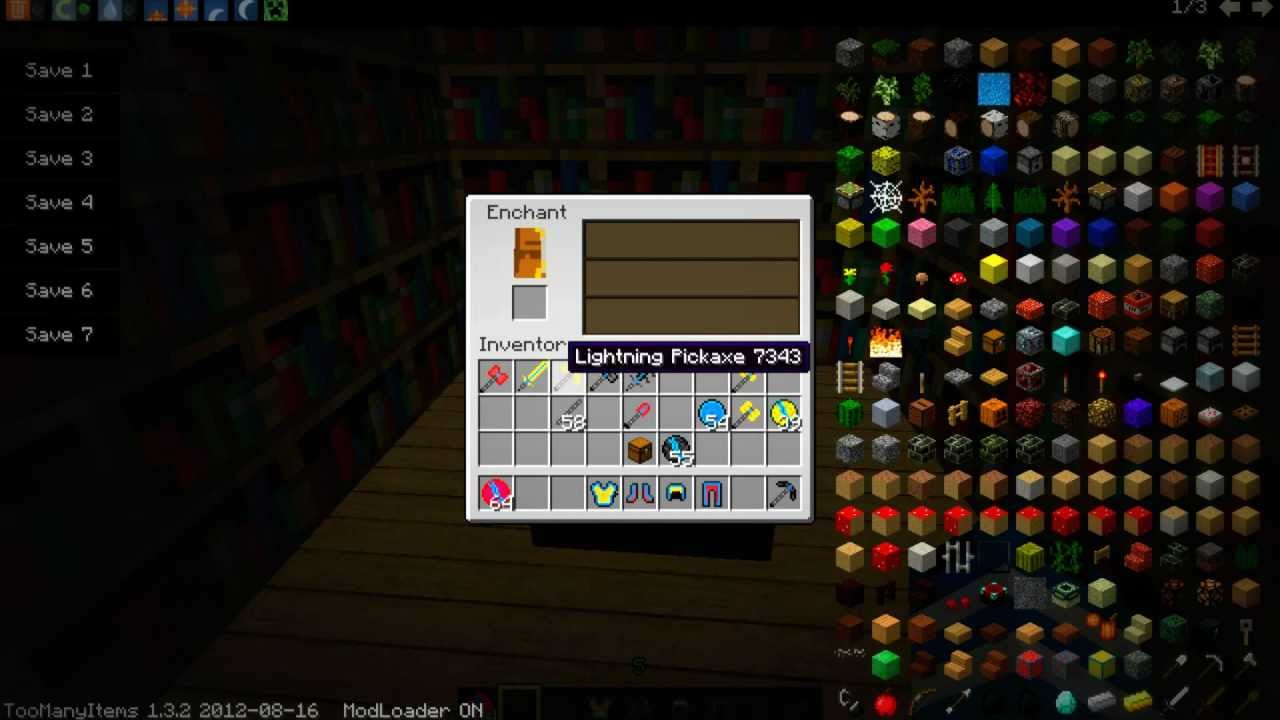 [MINECRAFT MOD]Raios e Trovões!Lightning Ore Mod - YouTube