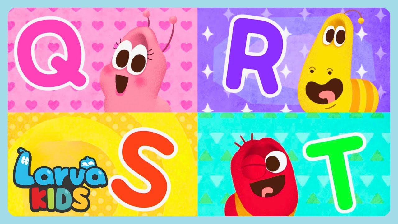 Larva Kids - The Phonics Song 🎶 | Nursery Rhymes | Learn with Larva ...