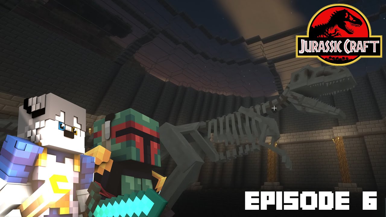 JURASSIC CRAFT 6 FR : Le nouveau Musée (Jurassic World Reborn Mod ...