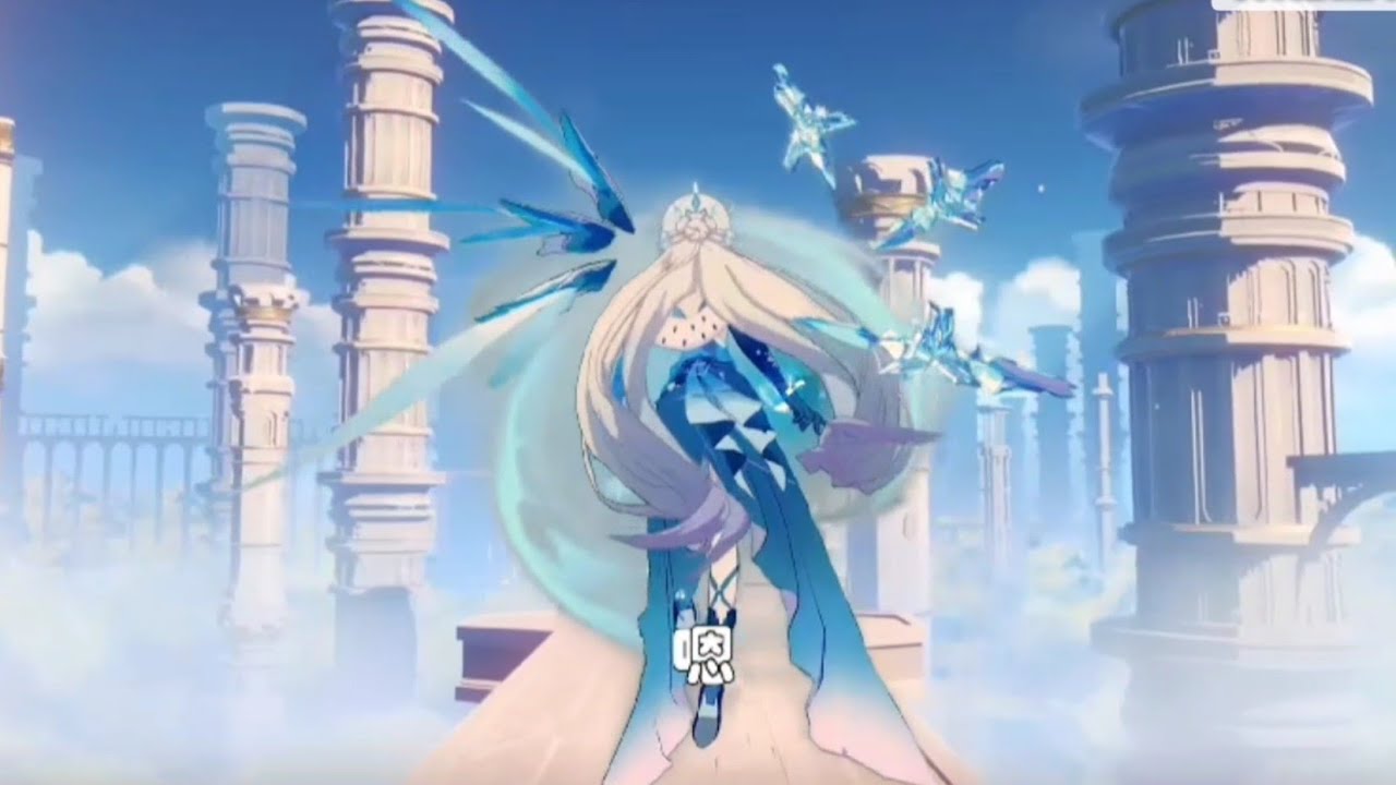 Honkai Valkyrie visit Genshin World - YouTube