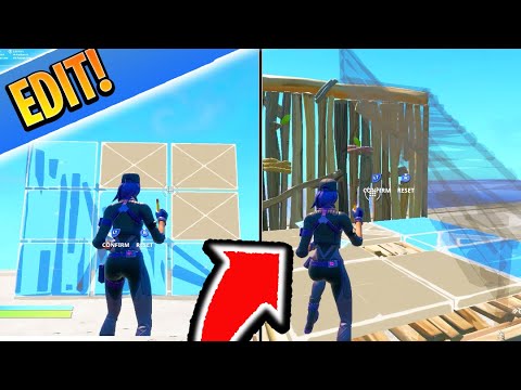 TOP 3 EDITS You NEED To MASTER! HOW To EDIT FASTER in Fortnite PS4/Xbox ...