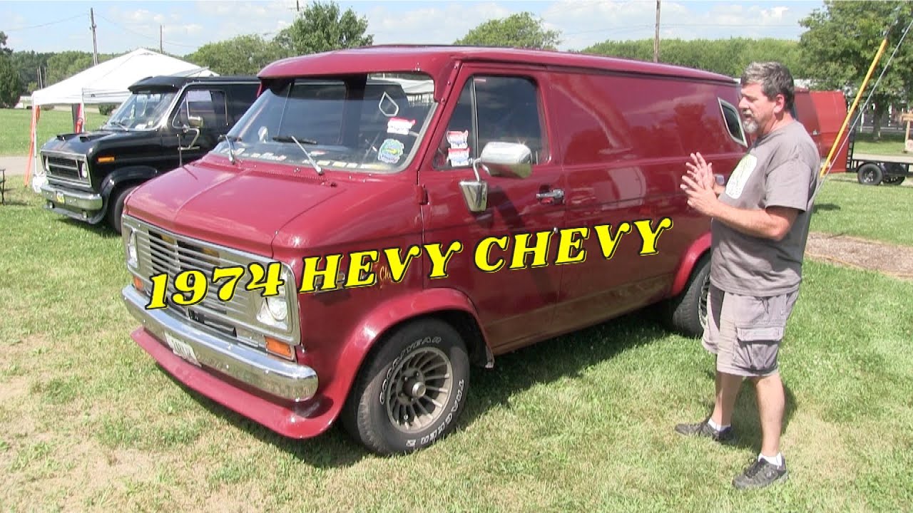 John Boy's 1974 Hevy Chevy Custom Van. - YouTube