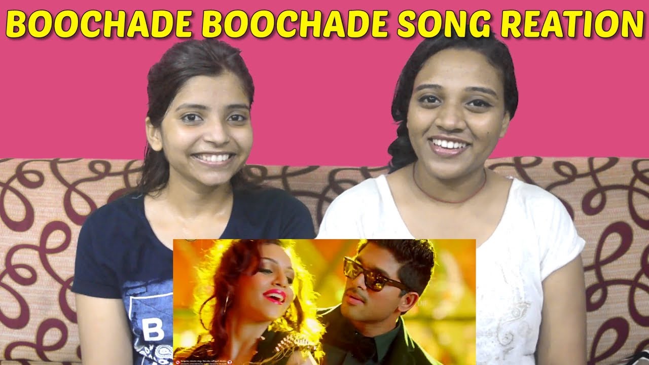 Boochade Boochade Song Reaction in Marathi | Allu Arjun | Shruti Haasan ...