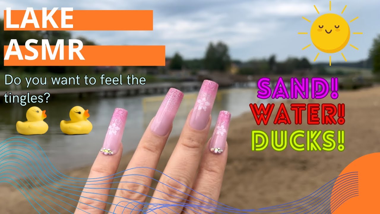 Outdoor Lake ASMR (Camera Tapping & Scratching) 💦 - YouTube