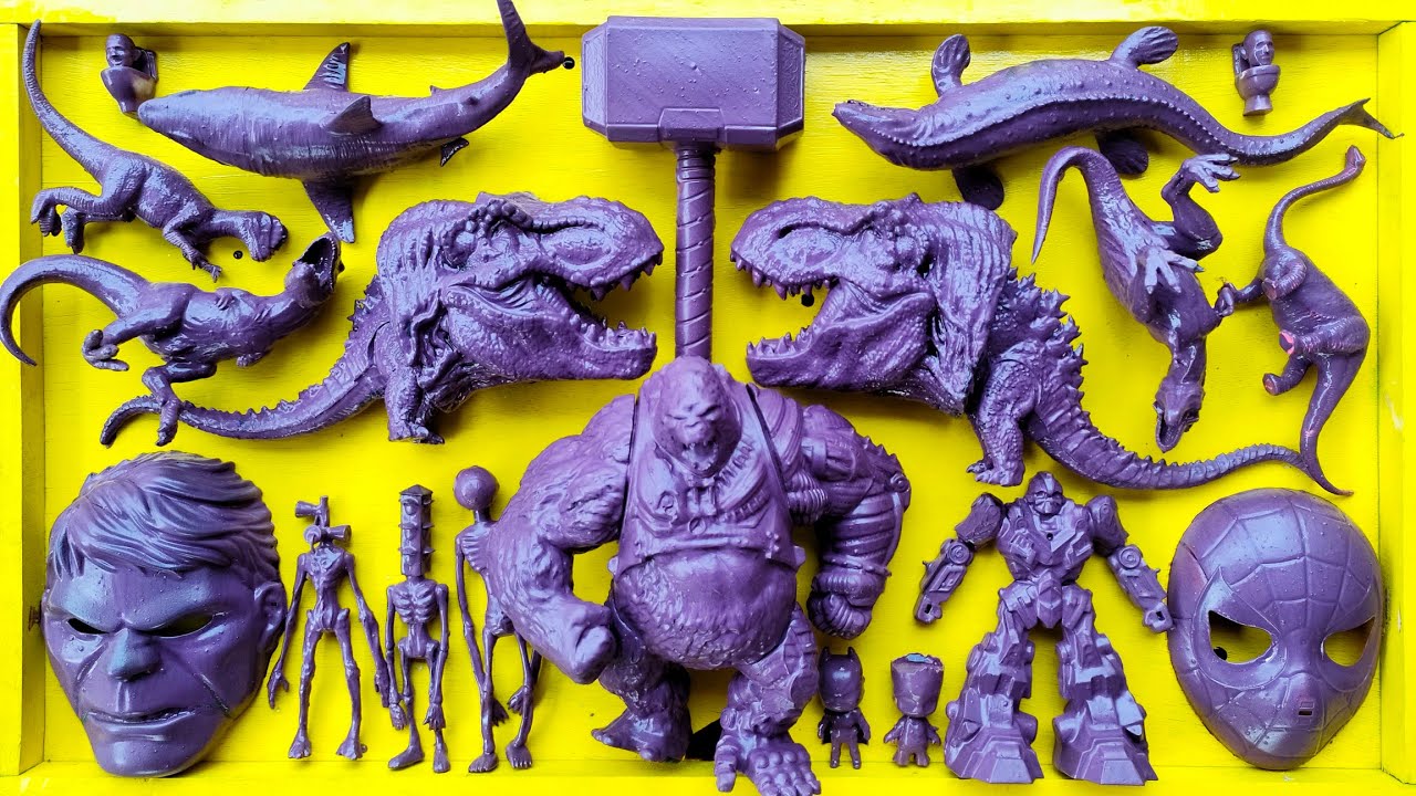 Dinosaurus Jurassic World Dominion:Mosasaurus, kingkong, Godzilla ...