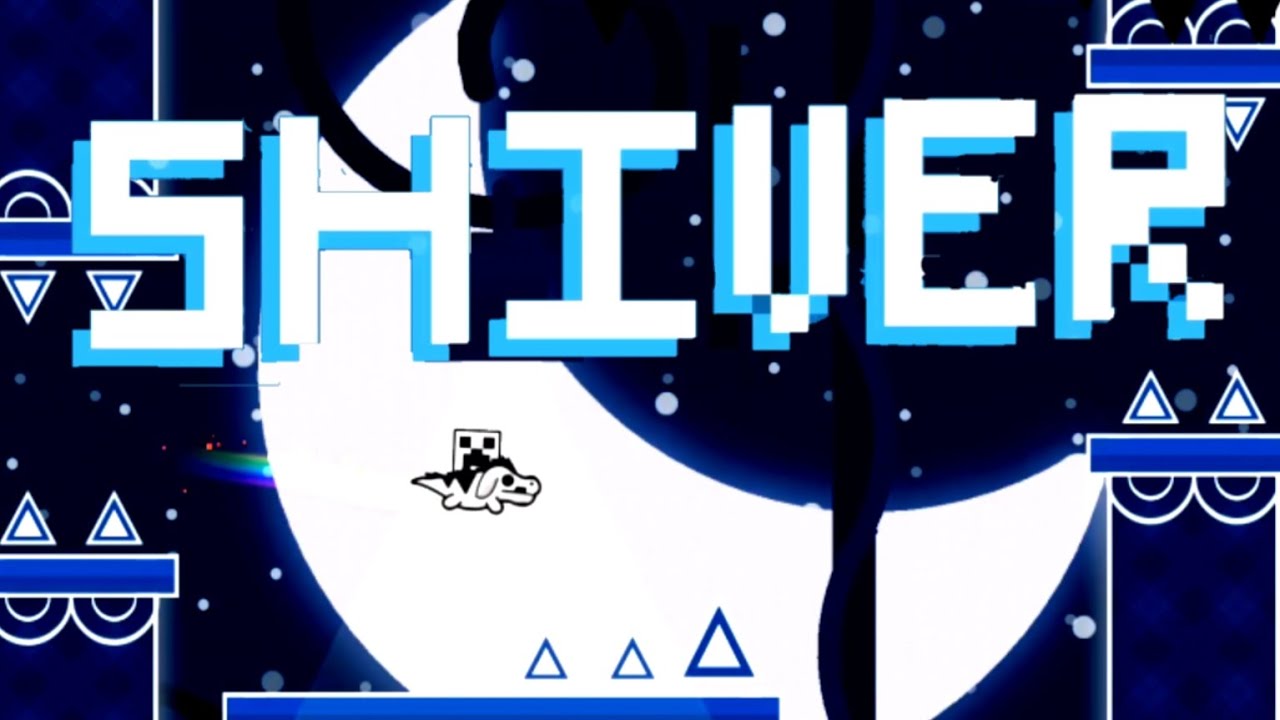 "SHIVER" (Easy Demon) By SpKale 100% (2 COINS) | Geometry Dash 2.2 ...