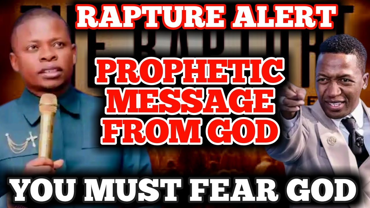 BUSHIRI PROPHETIC MESSAGE ON THE LAST DAYS, UEBERT ANGEL ON RAPTURE ...