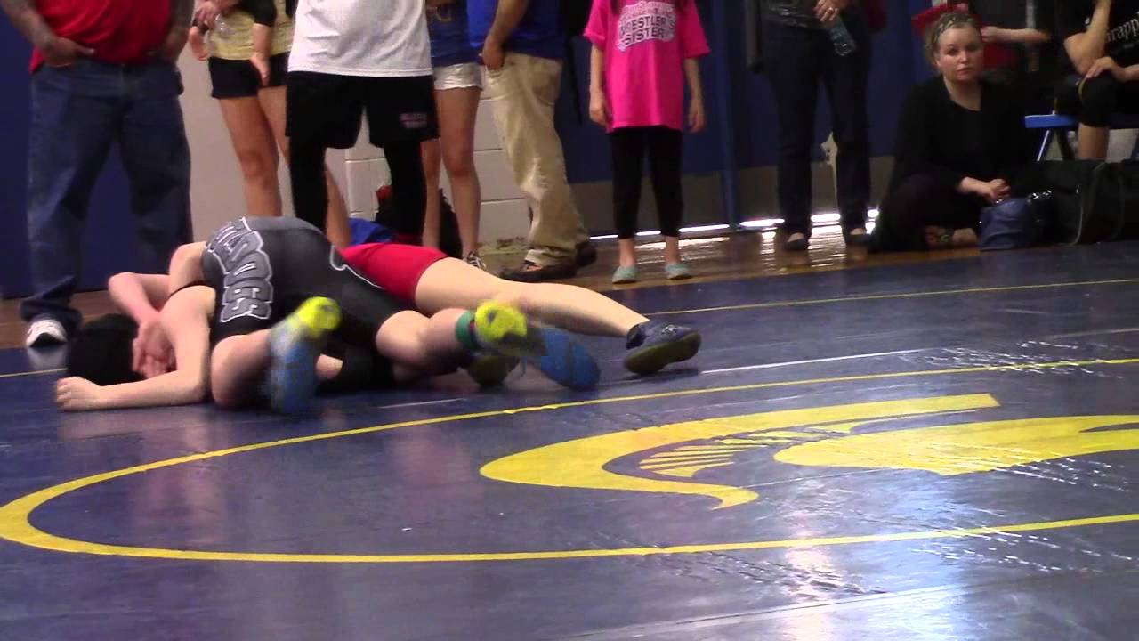 Raven Guidry vs Peyton Kinabrew 3 14 15 3 - YouTube