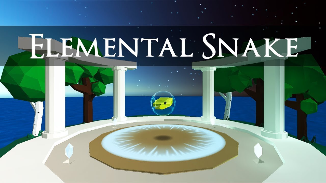 🐍 Elemental Snake Official Trailer - for Android Google Play - YouTube