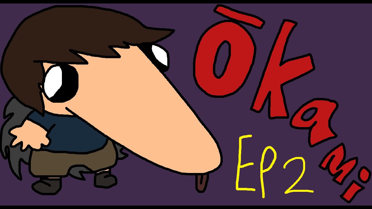 Ōkami BLIND ep 2 learning brushes #okami #Ōkami - YouTube