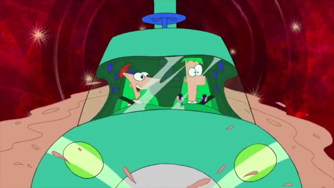 Phineas & Ferb The Perry Files Animal Agents - YouTube