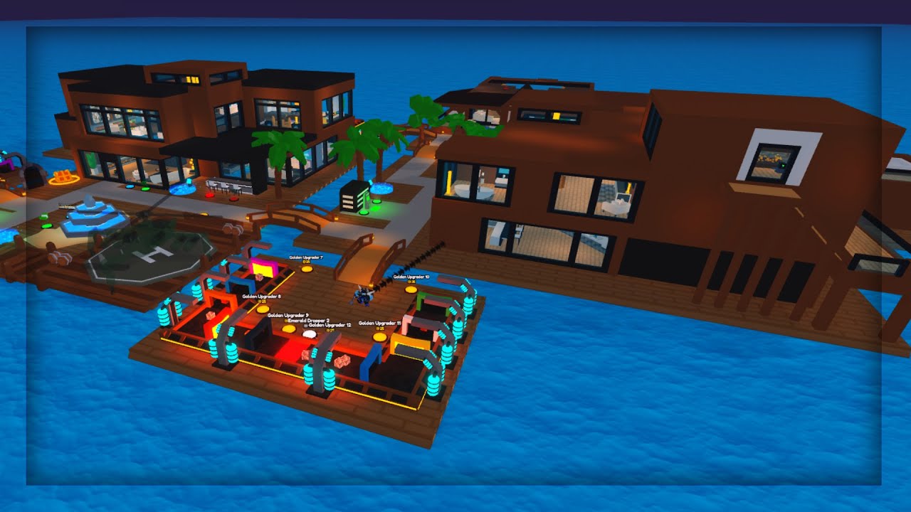 Raft Tycoon 🌊 in Roblox - YouTube