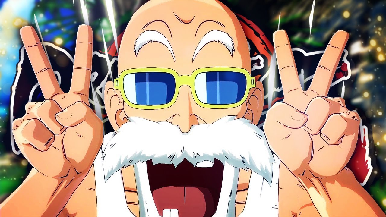 Master Roshi REVEALED! Dragon Ball FighterZ Gameplay Reaction ...