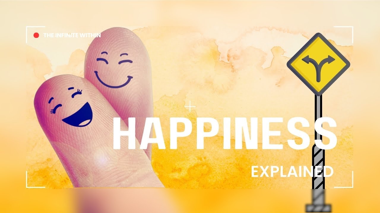 How to be happy with yourself | The Paradox Of Happiness | Decoding Happiness - YouTube