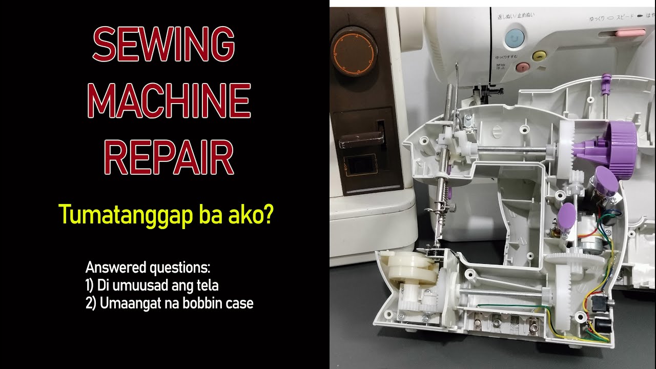 Sewing Machine Repair | Sew Simple and Mini Sewing Machine ...